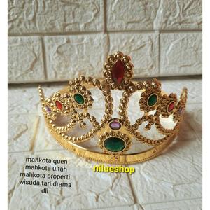 Jual Tlp Mahkota Ulang Tahun Mahkota Cewek Mahkota Buat Acara Wisuda ...
