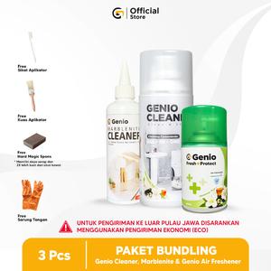 Jual PAKET P3K (PERTOLONGAN PERTAMA PADA KAMAR MANDI) Genio Cleaner ...