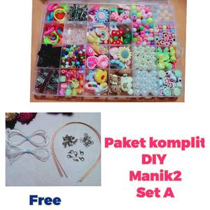 Jual () Paket DIY manik manik untuk berbagai kreasi - Kota Surabaya ...