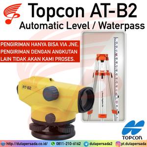 Jual Topcon AT-B2 Automatic Level / Waterpass ATB2 / ATB 2 / ATB-2 Best ...