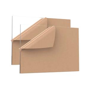 Jual 6 "X 8" Panel Akrilik Lembar Plexiglass 1/2/3Mm Tebal Persegi ...