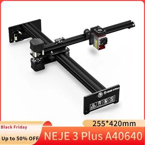 Jual 2023 NEJE 3 Plus A40640 80W Dual Beam Laser Engraver and Cutter ...