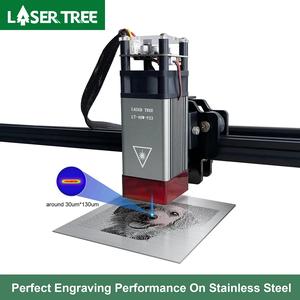 Jual LASER TREE 20W 40W Laser Engraving Module 450nm TTL DIY Blue Light ...