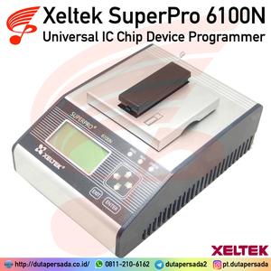 Jual Xeltek SuperPro 6100N Universal IC Chip Device Programmer Best ...