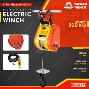 Jual Produk Taiwan Winch - Heavy Duty Class Industrial Winch Barang ...