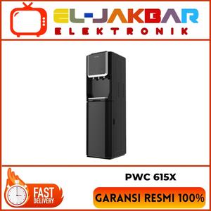 Promo WATER DISPENSER POLYTRON GALON BAWAH PWC-615X / PWC615X Cicil 0% ...