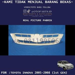 Jual GRILL GRILLE RAM DEPAN INNOVA 1ST GEN LAMA 2004-2008 STANDARD BARU ...