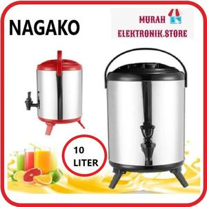 Jual Termos Air/ Milk Tea Bucket Termos Dispenser 10 Liter stainless ...