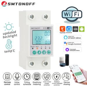 Jual WiFi Prepaid Meter Smart Meter Smart Switch Over Under Voltage ...