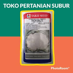 Jual LE372 10g Benih Kembang Kol Snow Waltz Benih Bunga Kol Benih Snow ...