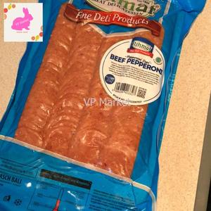 Jual Nikmat Beef Pepperoni by Soesjach Nikmat - 250 gram - 250 gram ...