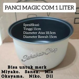 Jual PANCI MAGIC COM RICE COOKER 1 - 1,2 LITER RRT TYPE UMUM UNIVERSAL ...