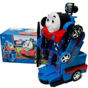 Jual ready Mainan Kereta Api Berubah Jadi Robot Mobil Transformasi ...