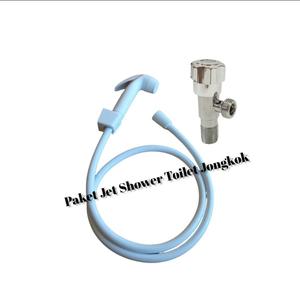 Jual ready Jet Shower Kloset Toilet Jongkok Closet Wasser Cebok WC ...