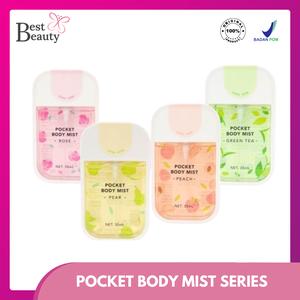 Promo Miniso Body Spray Pocket Body Mist Series 35mL - Pear - Jakarta ...