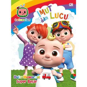 Jual Cocomelon: Buku Mewarnai Super Besar Imut Dan Lucu - Jakarta Timur ...