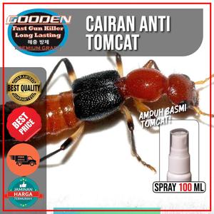 Jual RACUN CAIRAN PEMBASMI TOMCAT 100 ml GOODEN Racun Pengusir Tomcat ...