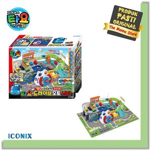Jual Iconix Tayo The Little Bus Auto Drive City Original Korean Toys ...