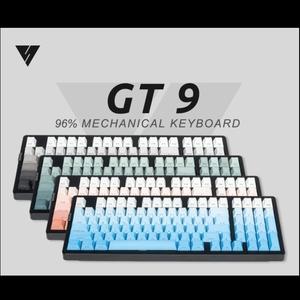 Jual Vortex Series GT9 GT-9 RGB Wireless Mechanical Gaming Keyboard ...