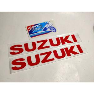 Jual Sticker Tangki Suzuki RGR Sprinter Putih Copy Original - Kab ...