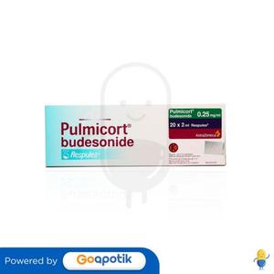 Jual PULMICORT 0,25 MG/ML BOX 20 RESPULES - Jakarta Timur - Apotek ...