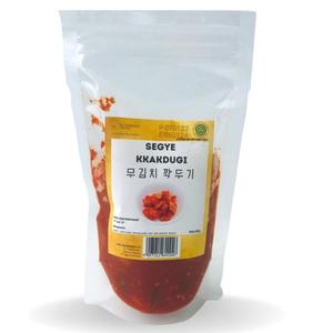 Jual \NEW/ Kimchi Lobak Kkakdugi / Kakdugi / Ggakdugi / Kimchi Lobak ...