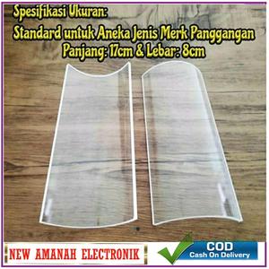 Jual KACA PLAT KOMPOR SOSIS / KACA PEMANGGANG SOSIS ANTI PANAS ...
