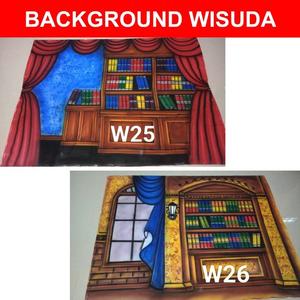Jual \BEST/ Background Wisuda, backdrop foto wisuda - Jakarta Barat ...