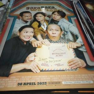 Jual Original Poster Film Gara Gara Warisan Official One Sheet - Kota ...
