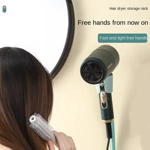 Jual Lazy Hair Dryer Bracket Home Hands-Free Hair Dryer Wall Racket ...