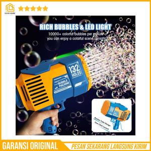 Jual Mainan Pistol Gelembung Sabun Balon Bubble Gun Bazooka Tembakan ...