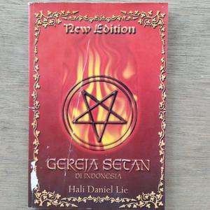 Jual ORIGINAL BUKU GEREJA SETAN DI INDONESIA NEW EDITION HALI DANIEL ...