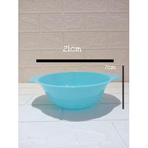 Jual Mangkok Bunga Mangkok Saji Plus Tutup Serbaguna Wadah Mangkuk ...