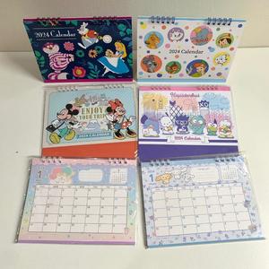 Jual Kalender Calendar 2024 Calender Meja Karakter Kartun Disney Mickey ...