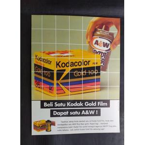 Jual Poster antik vintage classic pajangan cafe kamera kodak jadul ori ...