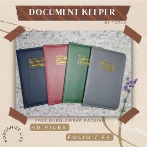 Jual BEST MAP DOKUMEN IJAZAH FOLIO ISI 40 PCS / DOKUMEN KEEPER F4 ...