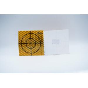 Jual Leica Gold Reflector 80x80mm 80 X 80mm Prisma Sheet Survey Sticker ...