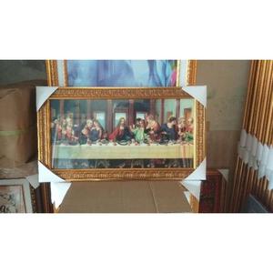 Jual Bingkai Foto Poster Perjamuan Kudus Tuhan Yesus / Hiasan Rohani ...