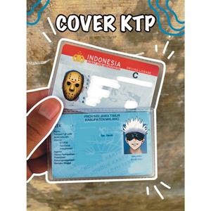 Jual Cover Ktp / Sim Pelindung Ktp Id Card Unik Design Anime ...
