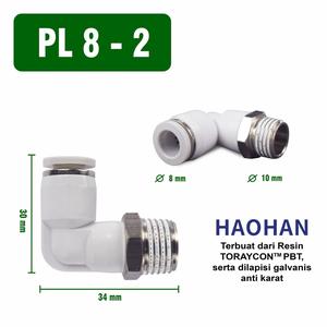 Jual Pl Pneumatic Fitting 1/4" Inci Selang - Kota Surabaya - Aegin shop ...
