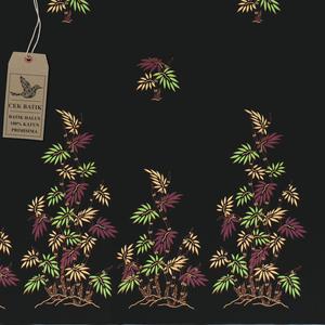 Jual Motif Unik Batik Bambu Kombinasi Warna Hitam Manis - Kota Surabaya ...