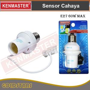 Jual Sensor Cahaya / Kenmaster Pitting Lampu Sensor / Fitting Lampu ...