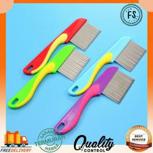 Jual Sisir Serit Kutu Besi Untuk Manusia/ Hewan Kucing Anjing dll ...
