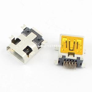 Jual 20Pcs Mini Usb 10 Pin Female Smt Socket Connector - Jakarta Pusat ...
