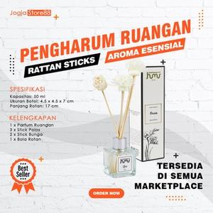 Jual Parfum Ruangan | Osmanthus Desain Cantik Stick Rotan Menyerap ...