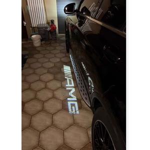 Jual Welcome LED Spion Logo Mercedes Mirror Mercy W204 W212 W221 W117 ...