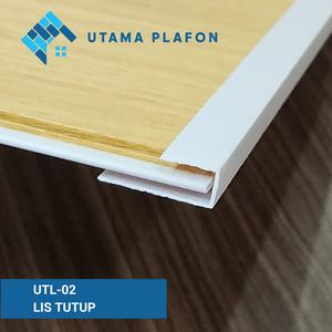 Jual Lis Plafon PVC Ceiling - UTL-02 - Jakarta Barat - Utama Plafon ...