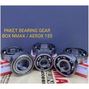 Jual PAKET BERING LAHER RASIO SET (6PCS) GEARBOX NMAX AEROX 155 LEXI ...