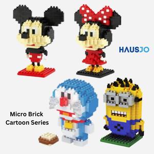 Jual Micro Brick Cartoon Series - Mickey - Kota Tangerang - HausJo ...