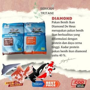 Jual De Heus Diamond 1 Kg Pakan Fingerling Pakan Ikan Berkualitas ...